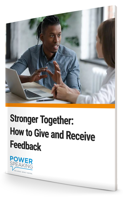 Giving & Receiving Feedback